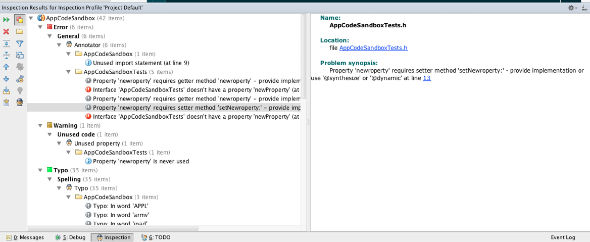 The Code Sheriff: Xcode vs. AppCode